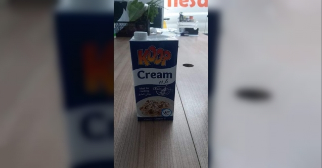 Koop-Süt'te bir garip durum! Dışı başka içi başka